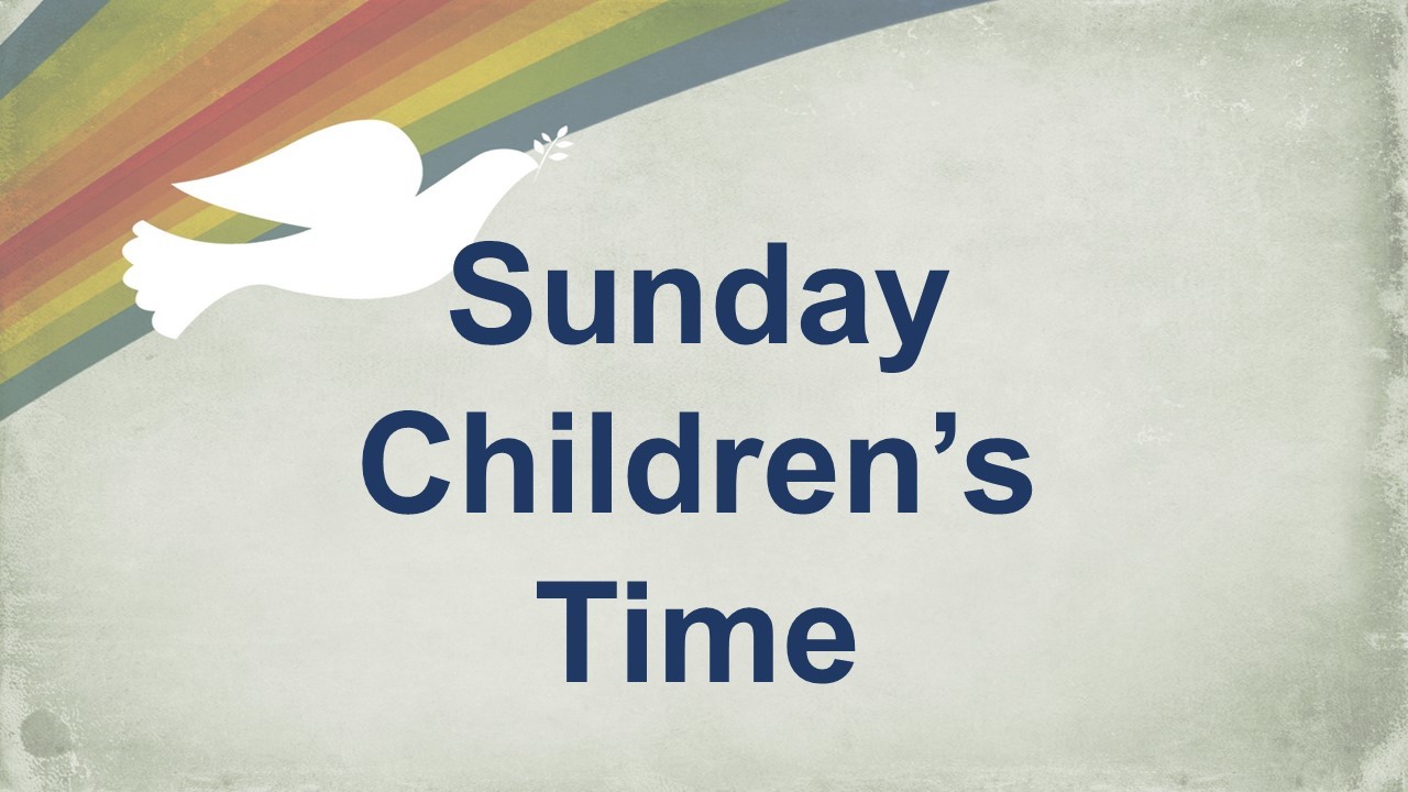 Sunday Children's Time with Rev. Tim | Children and Youth | First ...